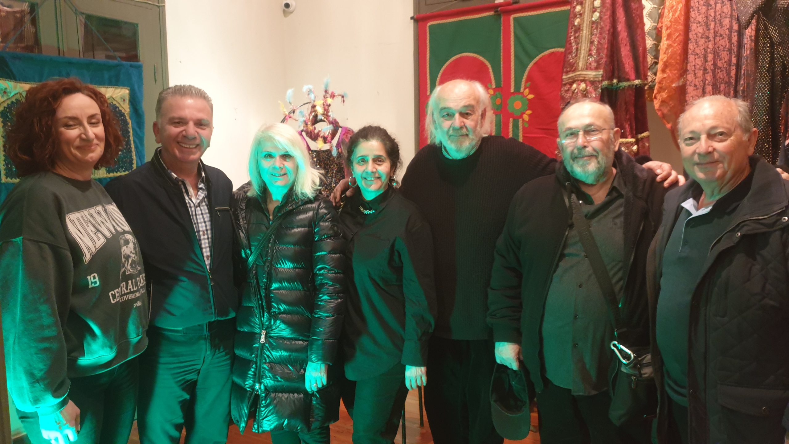 ΠΑΡΟΥΣΙΑ ΤΗΣ ΕΝΩΣΗΣ ΠΟΝΤΙΩΝ ΠΙΕΡΙΑΣ ΣΤΑ ΕΓΚΑΙΝΙΑ ΕΚΘΕΣΗΣ ΤΟΥ ΘΕΑΤΡΟΥ ...